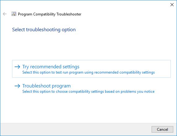 Windows 10 Compatibility Installation Instructions | Forestry Computing Helpdesk